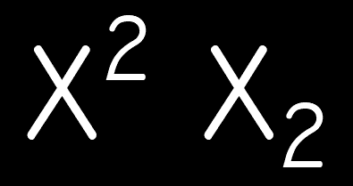 option for superscript and subscript in text - Autodesk Community