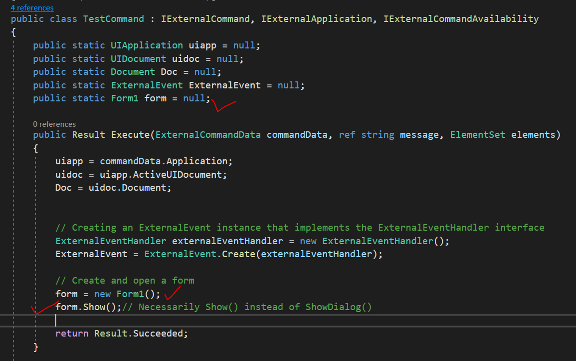 Solved: How to use window form button to select Revit element ...