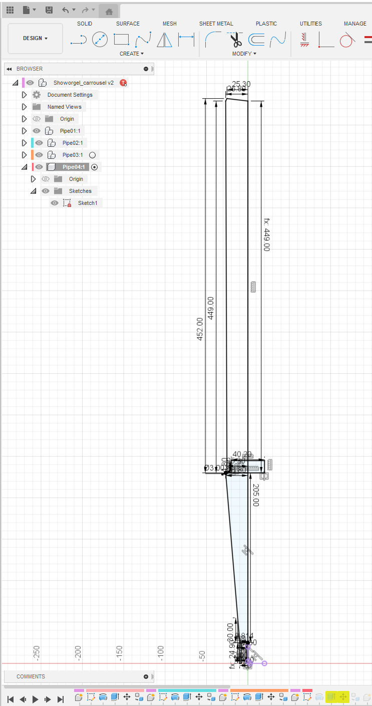 Solved: bounded areas in a certain sketch not shading blue / extrudable ...