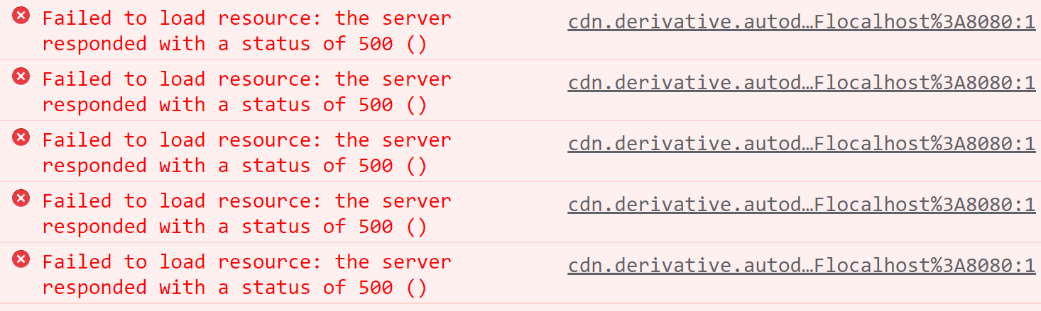 APS/Forge Viewer failed to loadDocumentNode() - Autodesk Community