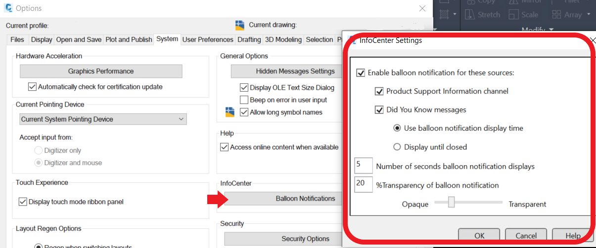 Solved: Is there a way to make the "Plot and Publish Job Complete" dialogue box fade away ...