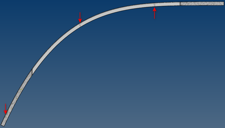 Solved: Trying to create holes through a curved surface - Autodesk Community
