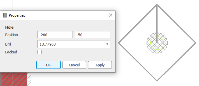 Solved: Hole Size Reduction on Module - Autodesk Community
