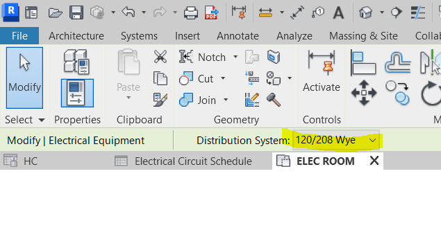 Cannot assign Lighting panel to cicruit - Autodesk Community