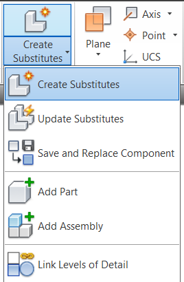 View representations of a subassy in a pattern - Autodesk Community