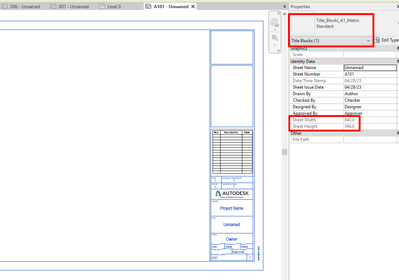 Setting the sheet scale - Autodesk Community
