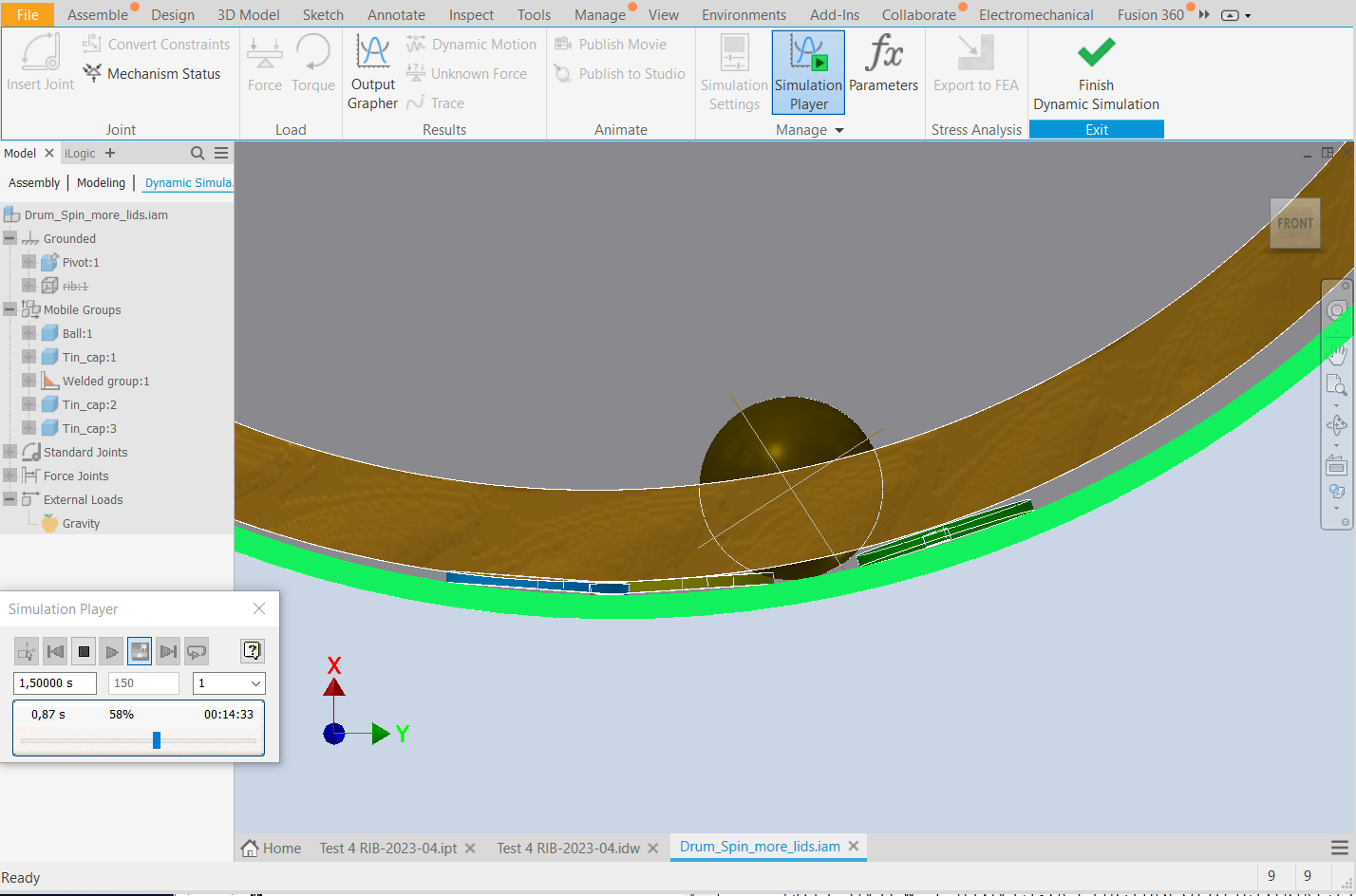 Solved: 3D Contact related issue. - Autodesk Community