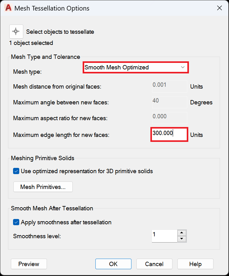 Solved: Surface TO mesh - Autodesk Community