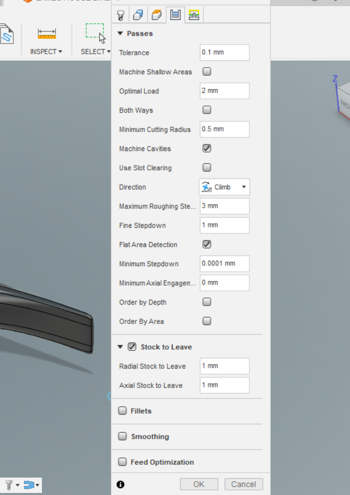 Solved: Help to resolve tool collisions in a 3D adaptive tool path - Autodesk Community