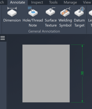 Can you dimension the outline of the detail view? - Autodesk Community