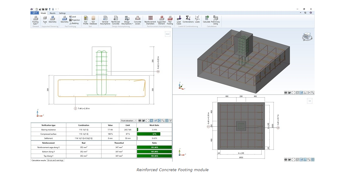 Need rebar modules for concrete structural elements (like Graitec) - Autodesk Community