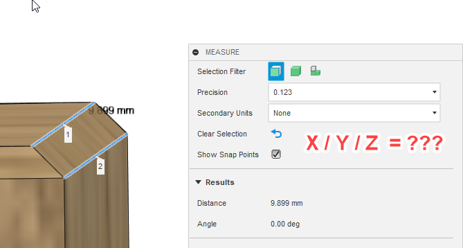 Solved: XYZ delta missing since last update - Autodesk Community
