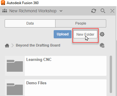 Can’t create Folders on fusion 360 Mac - Autodesk Community