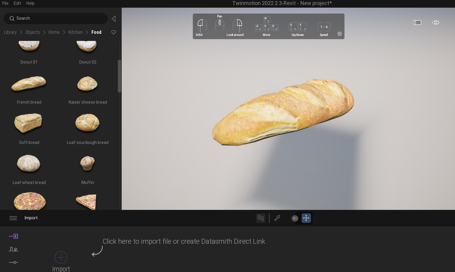 French bread - Autodesk Community