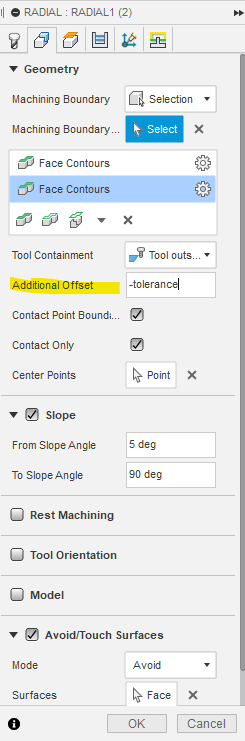 Solved: Random code on the Chamfer - Autodesk Community