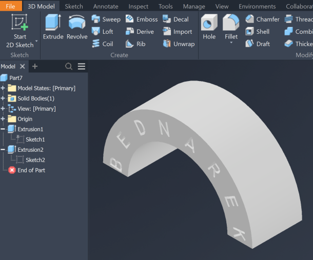 Solved: curving text - Autodesk Community