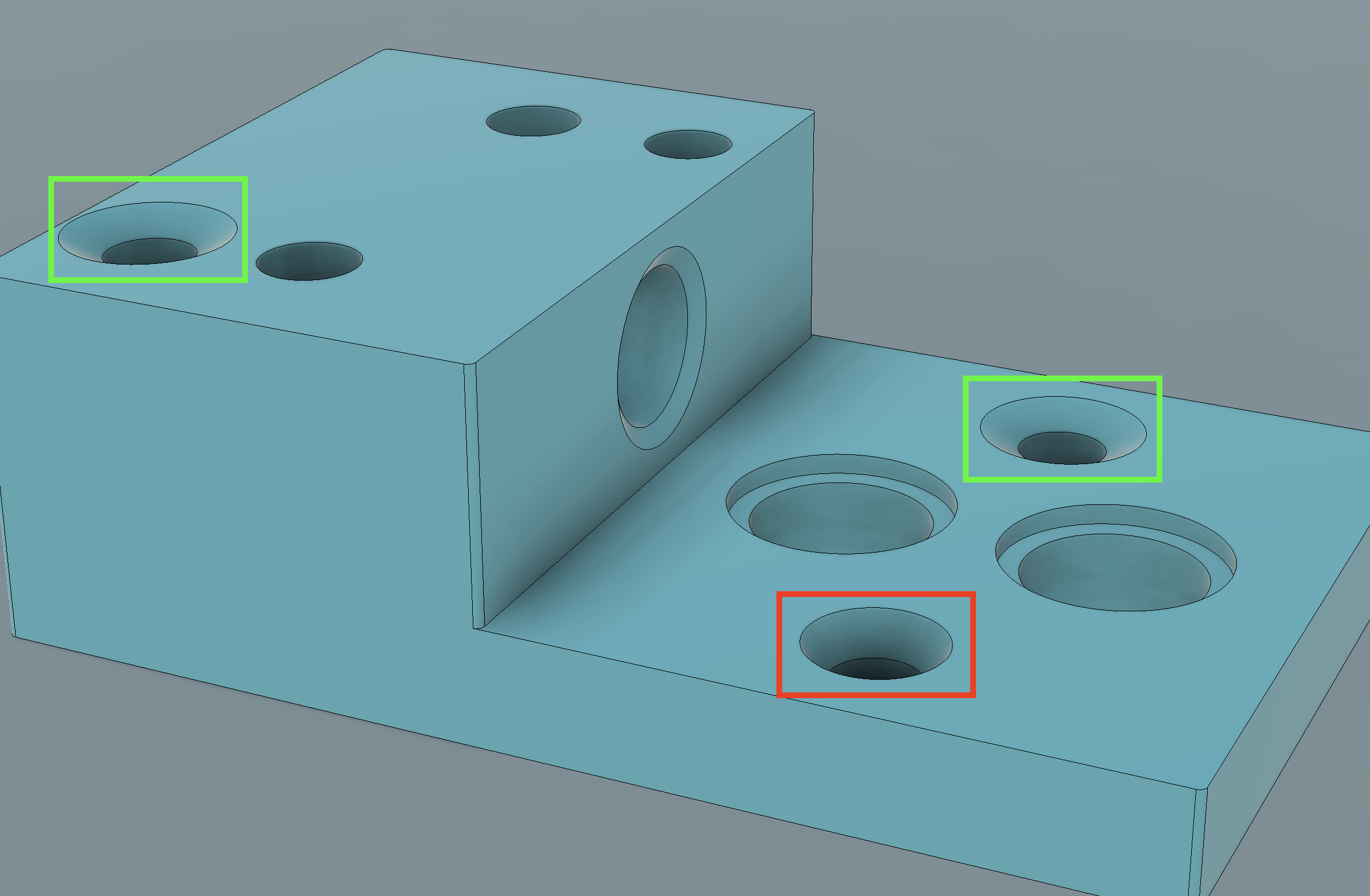 Inconsistent chamfer angles - Autodesk Community