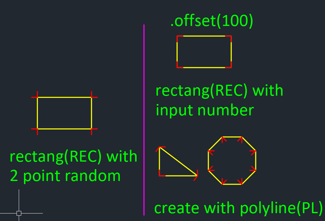 Solved: how to draw line perpendicular with tops of polygon - Autodesk ...