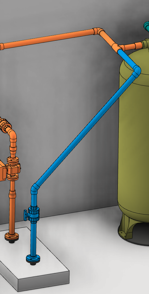 Solved: How to route pipe to specific locations? - Autodesk Community