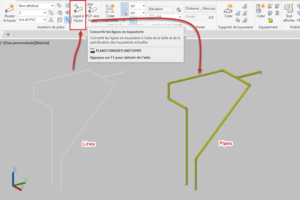 Solved: How to route pipe to specific locations? - Autodesk Community
