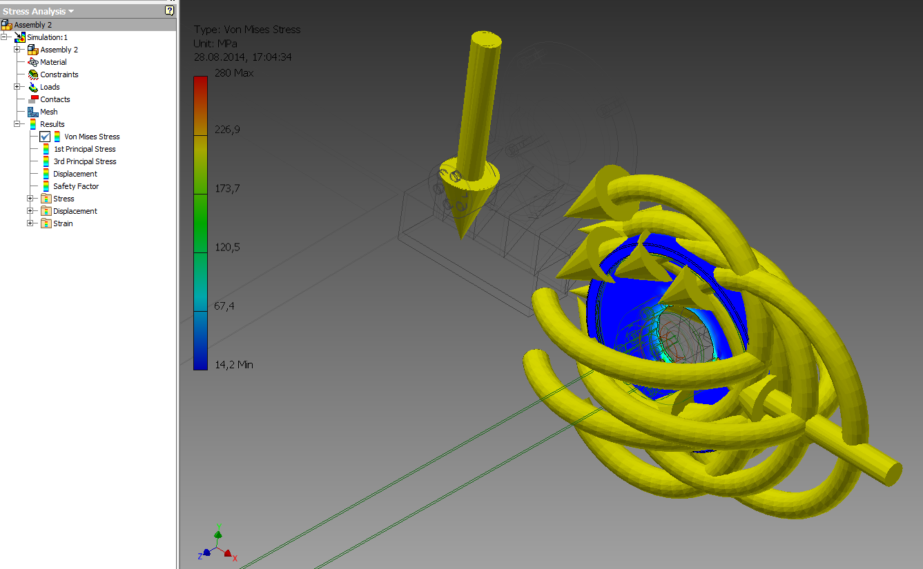 dynamic simulation, separate a part from a 'welded group' for FEA - Autodesk Community