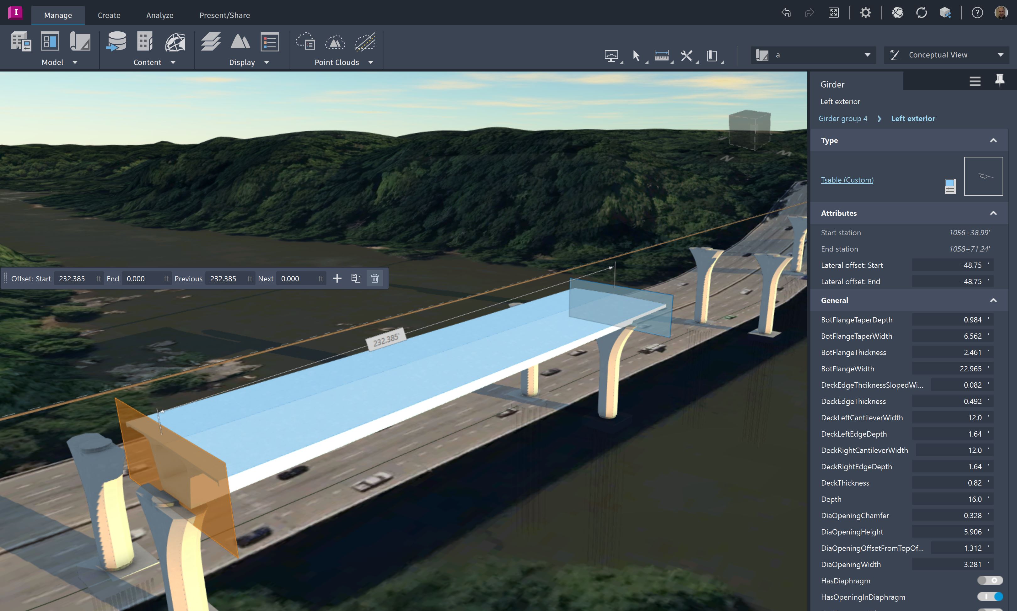 Solved: Haunched Concrete Bridge Girder in Infraworks - Autodesk Community