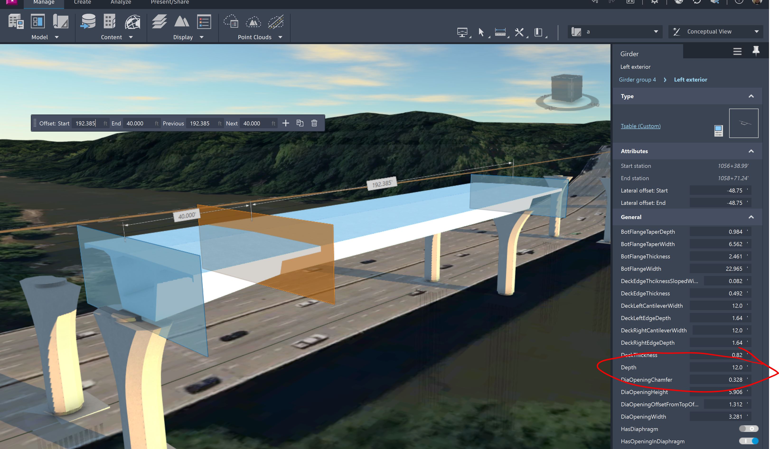 Solved: Haunched Concrete Bridge Girder in Infraworks - Autodesk Community