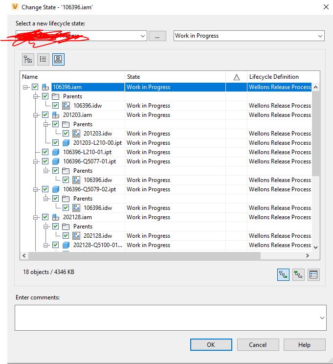 Solved: Lifecycle - change state within Inventor Interface - Autodesk Community