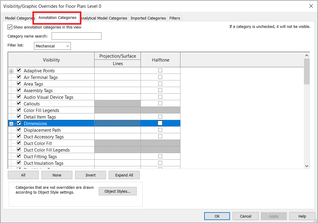 Dimension Lines Aren't Showing Up - Autodesk Community