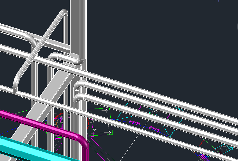 how to fix errors display round pipe as polygon? - Autodesk Community