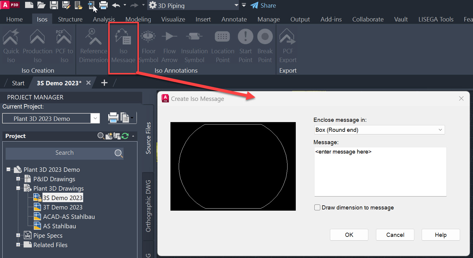 Solved: How to create callout balloons in Plant 3D iso drawing ...
