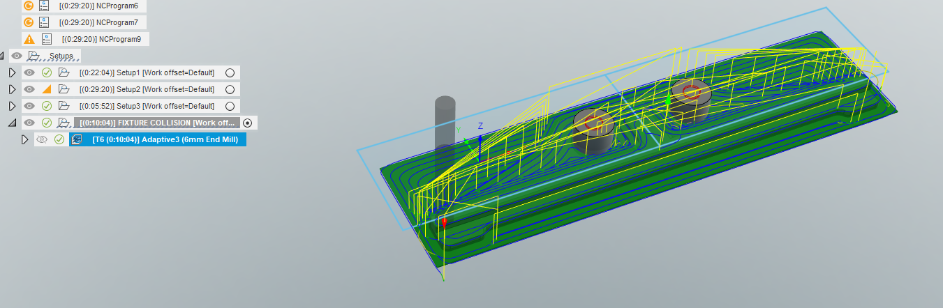 Solved: Toolpath colliding on Fixture - Autodesk Community