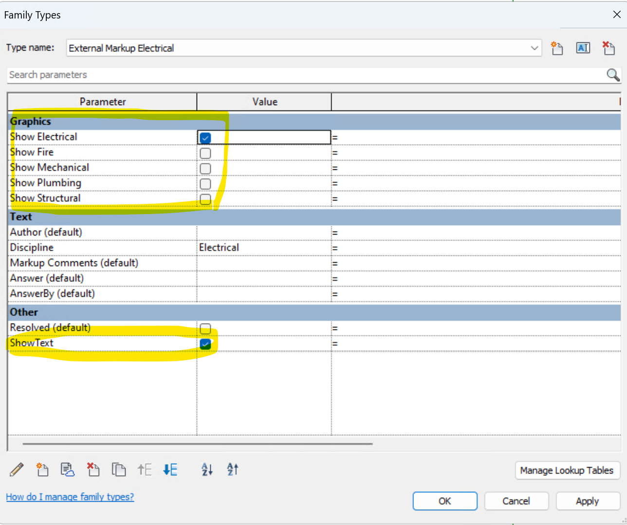 Yes/No parameter to turn off other Yes/No parameters - Autodesk Community