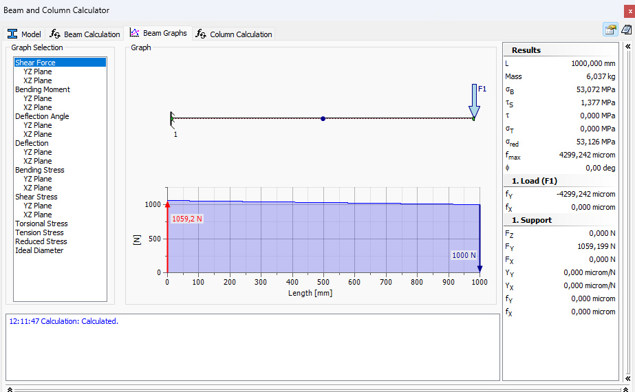 Solved: Beam calculator or stress analysis? - Autodesk Community