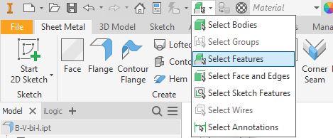 Feature suppression in view window - Autodesk Community