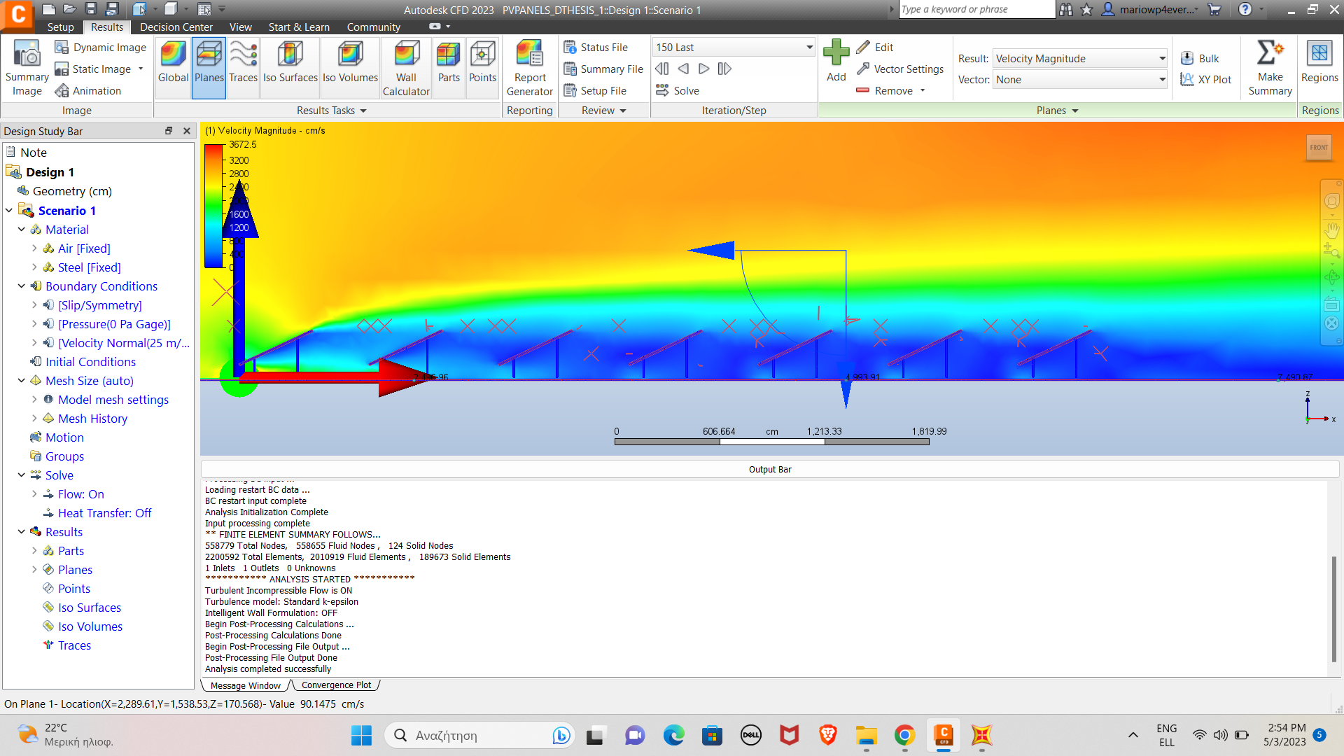 Problem With My Autodesk Cfd Model Autodesk Community