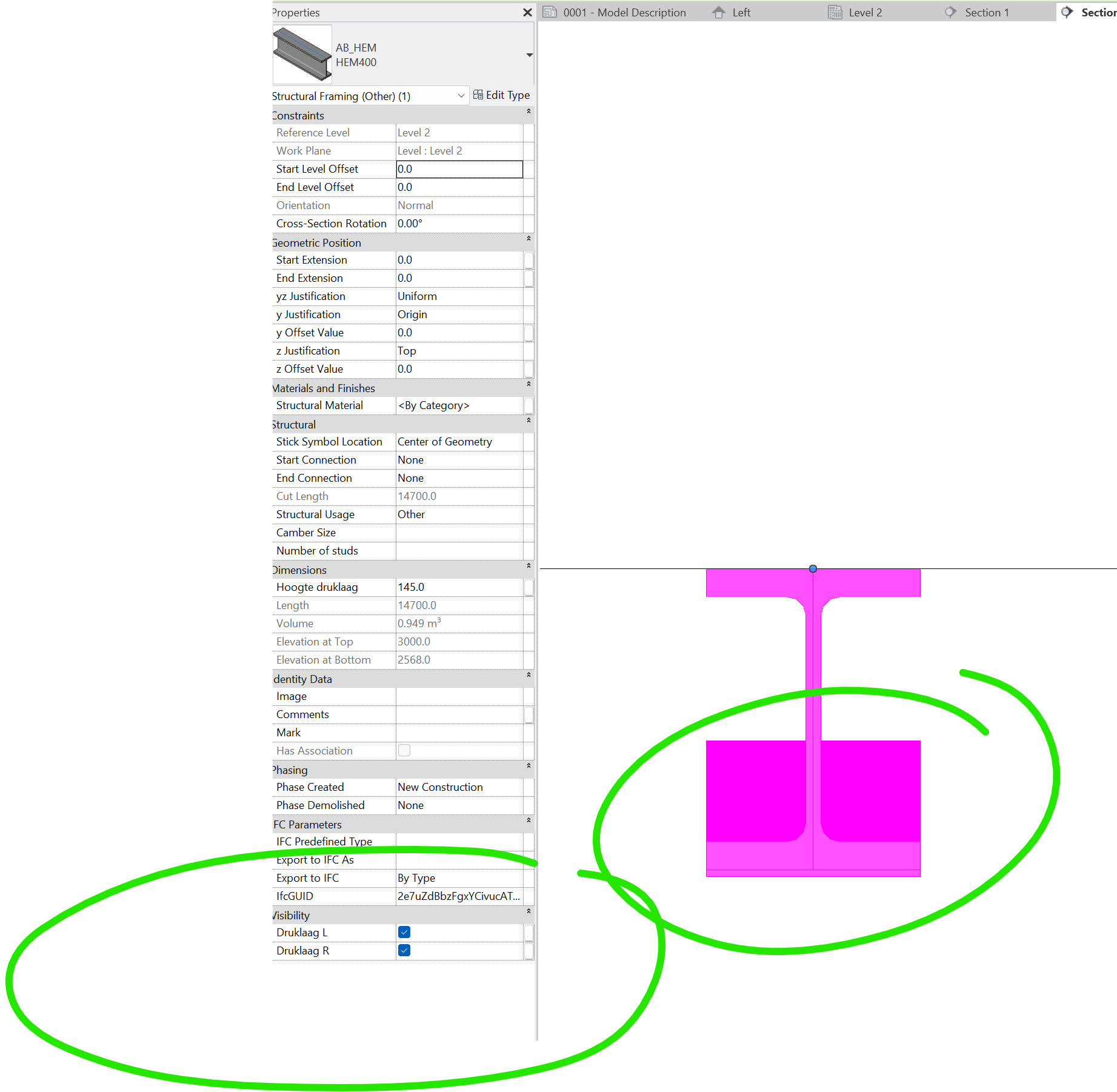 Solved: Filled region in Structural framing family - Autodesk Community