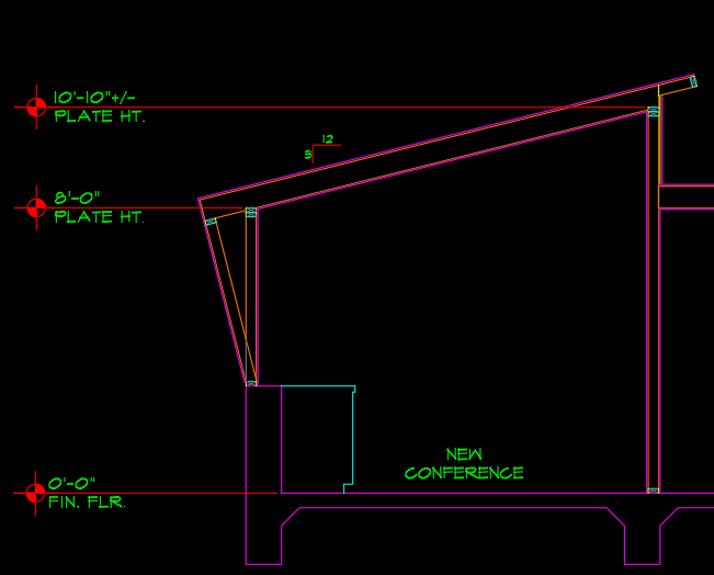 Solved: How to create a turn-down roof - Autodesk Community