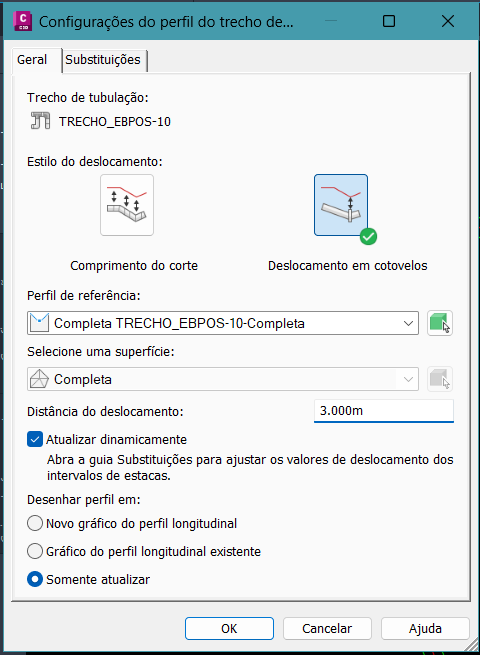 Solved: Changing Cover Depth of a Pressure Network after the fact ...