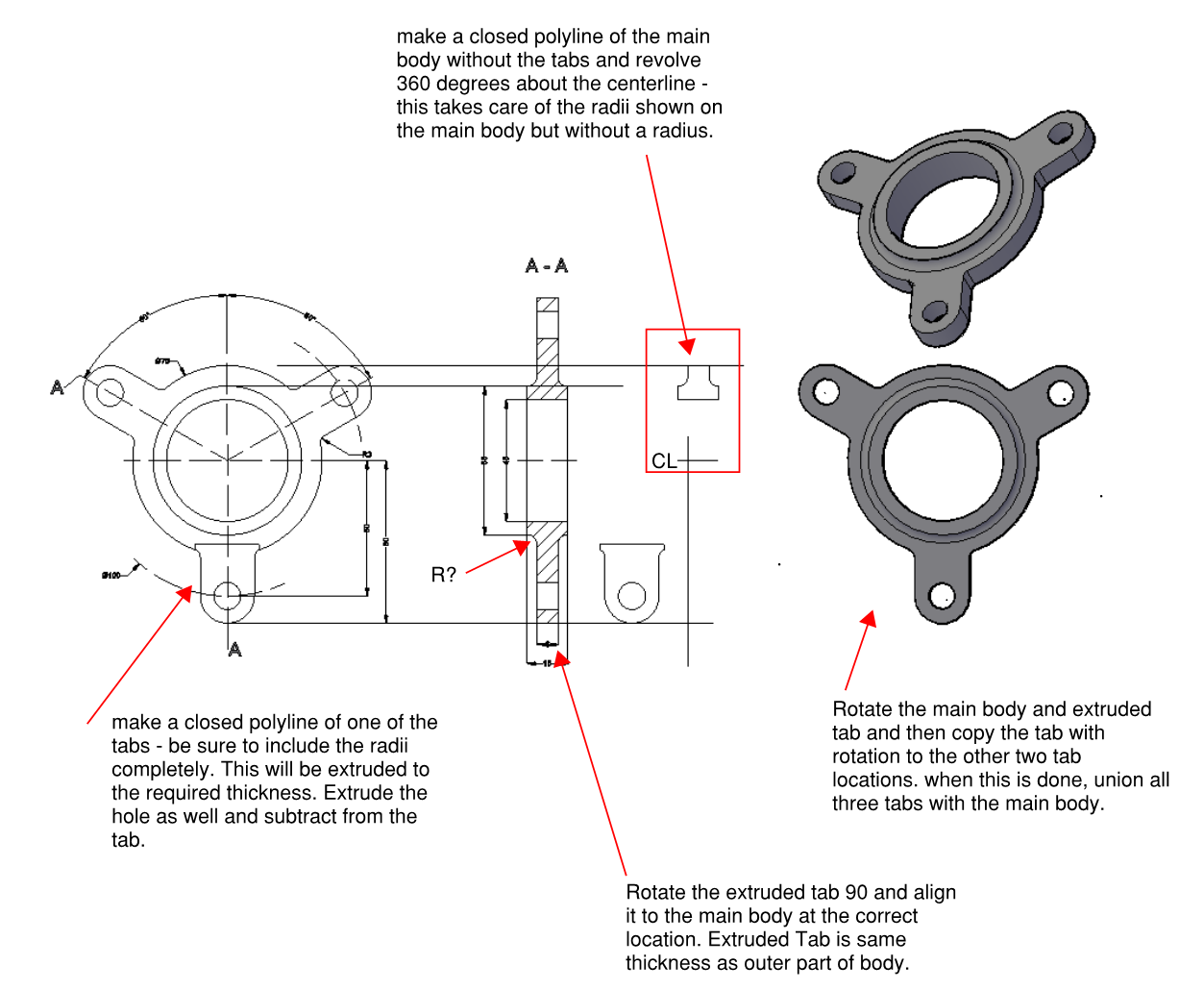 Solved: I cant revolve the circles inside of this drwaing - Autodesk Community