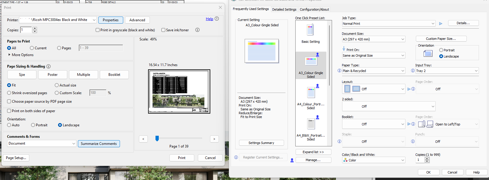 Printing Revit PDF - Some pages upside down - Autodesk Community