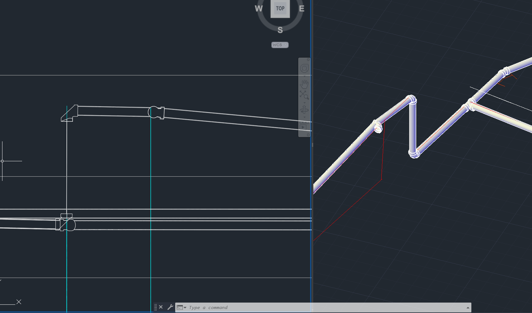 Solved: How do you show a pressure network with vertical run in a profile view? - Autodesk Community