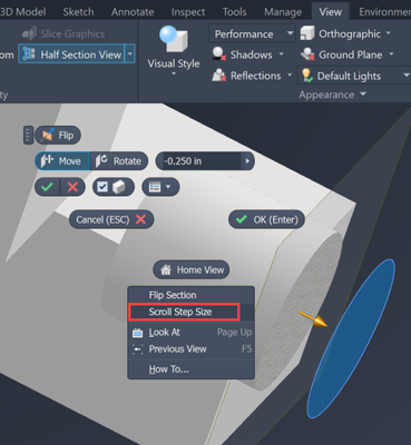 Solved: Dynamic Section thru keyboard input - Autodesk Community