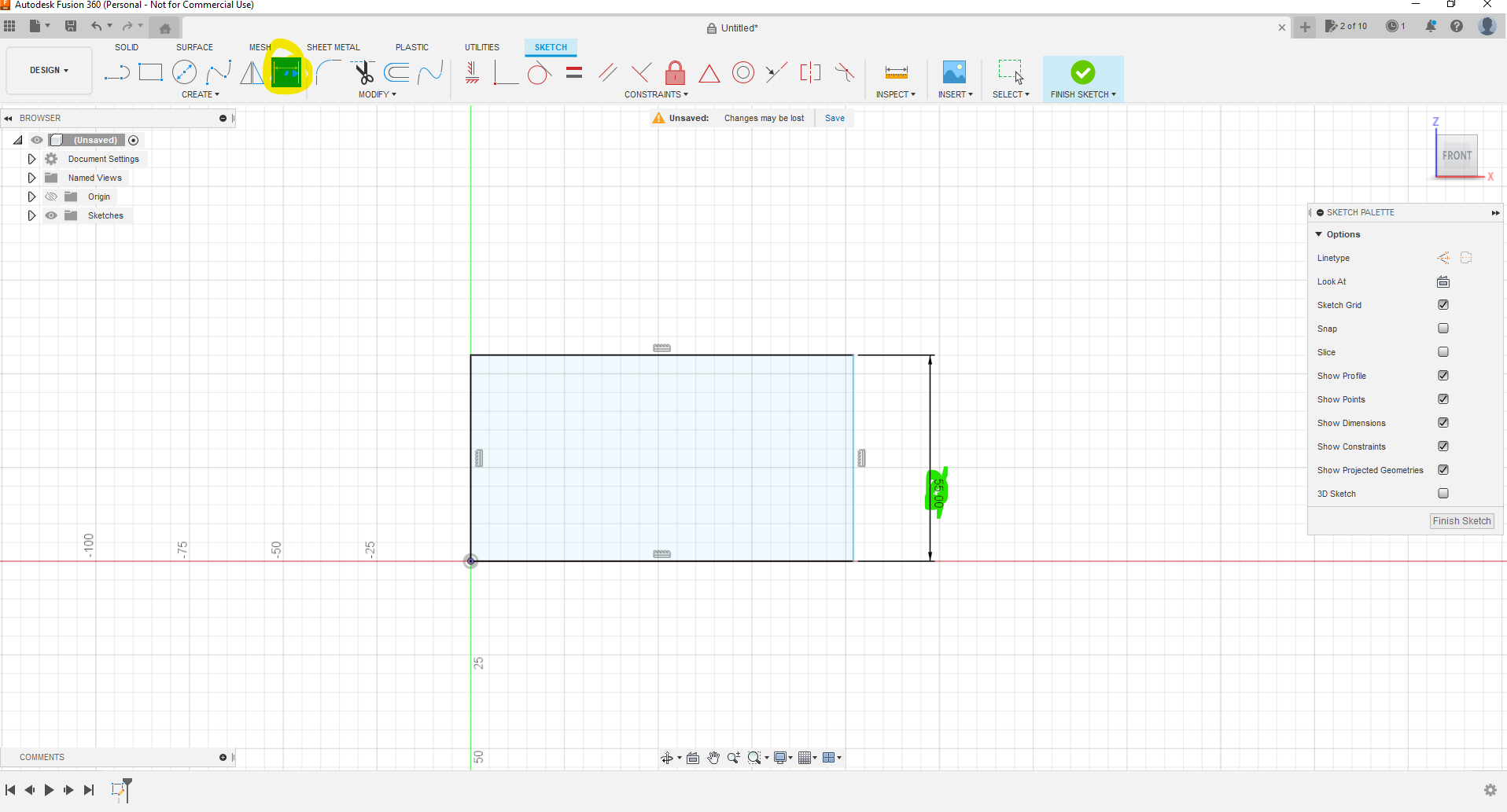 How to show measurements while drawing? - Autodesk Community