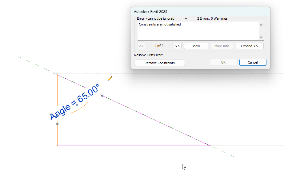 Solved: How to create a parametric angle cut at beam ends - Autodesk ...