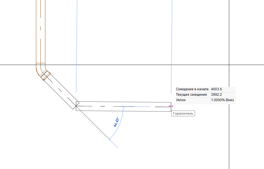 When building a pipe, an angle flies - Autodesk Community