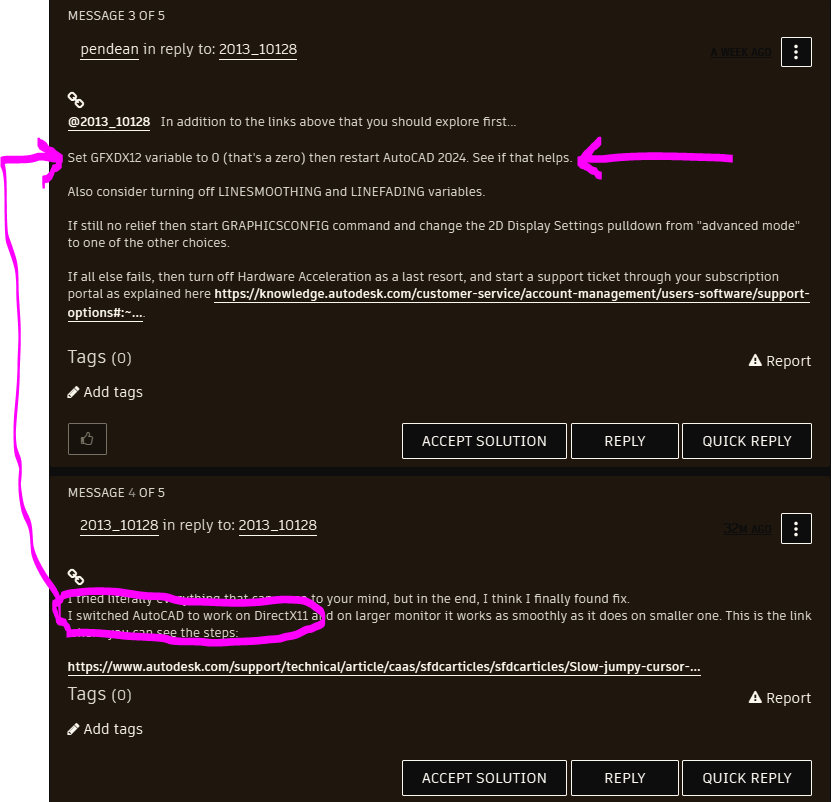 Performance issue in AutoCAD - Autodesk Community