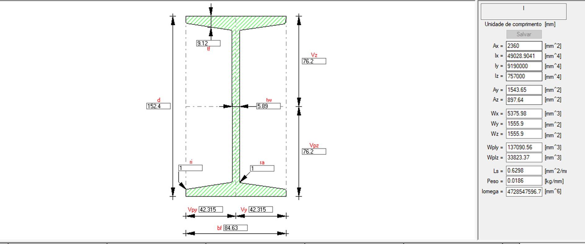 Robot NBR I bars and its characteristics... - Autodesk Community
