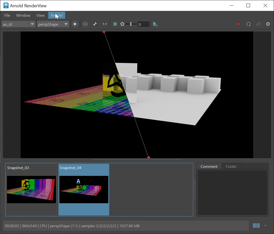 Solved: Arnold AOV opacity/transparency - Autodesk Community