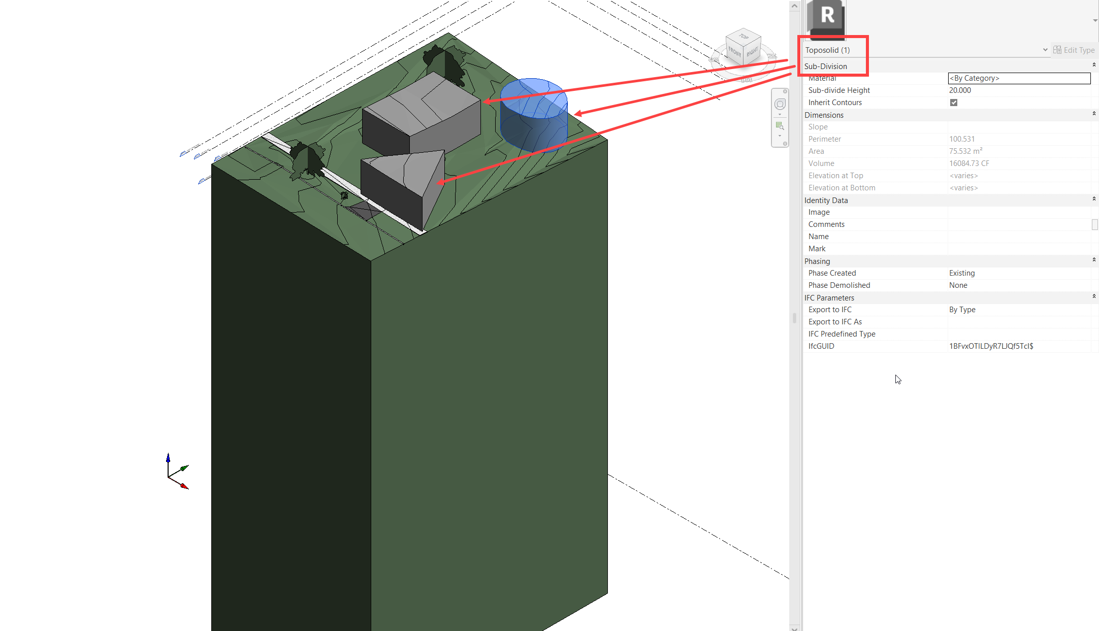 Solved: 2024 Toposolid error when attempting to split - Autodesk Community